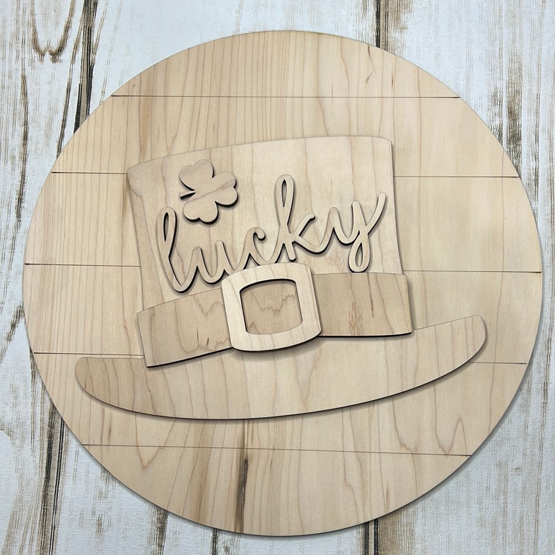 St. Patrick’s Lucky Hat – Beyond-Designs