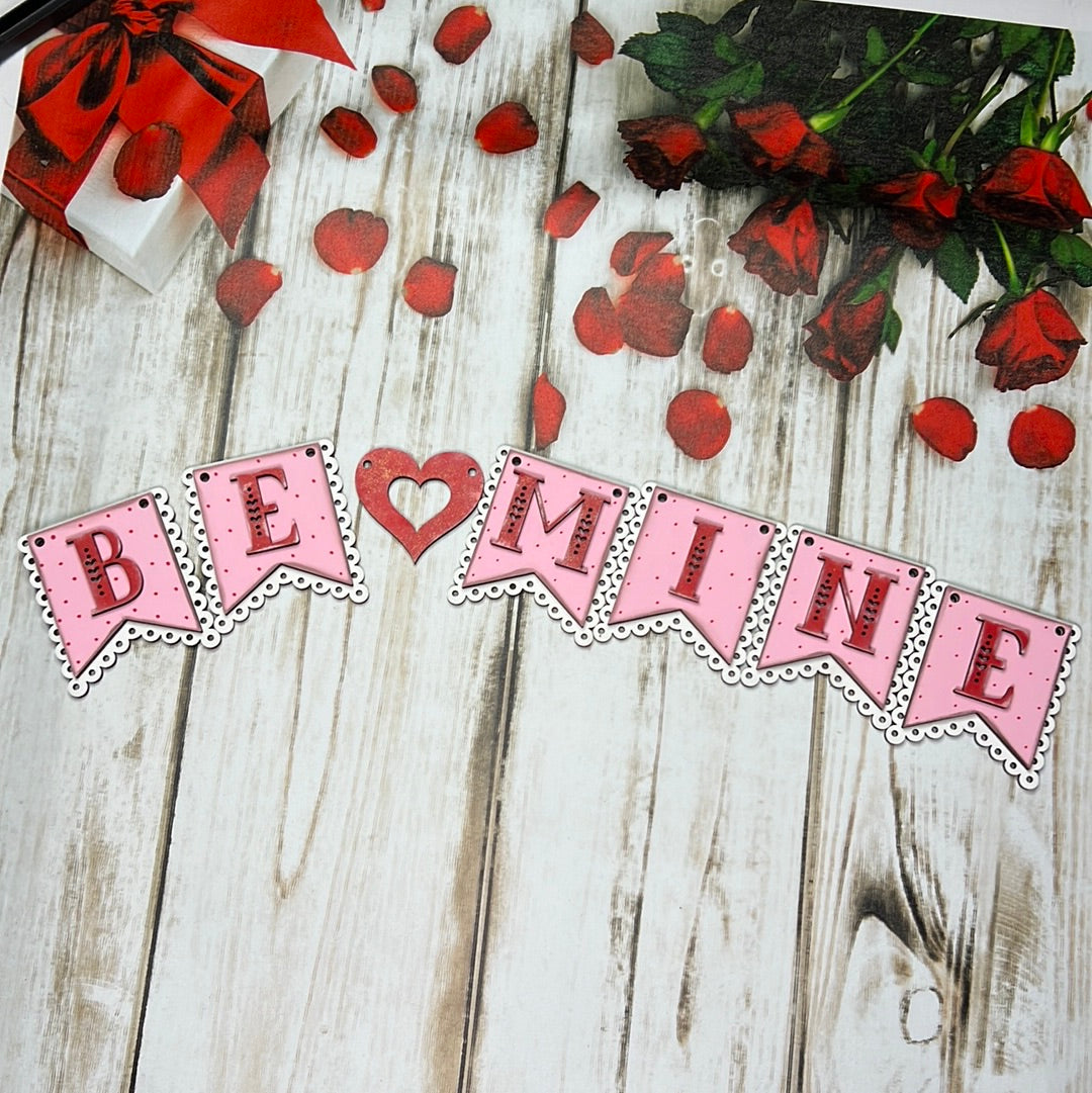 Be Mine Banner – Beyond-Designs
